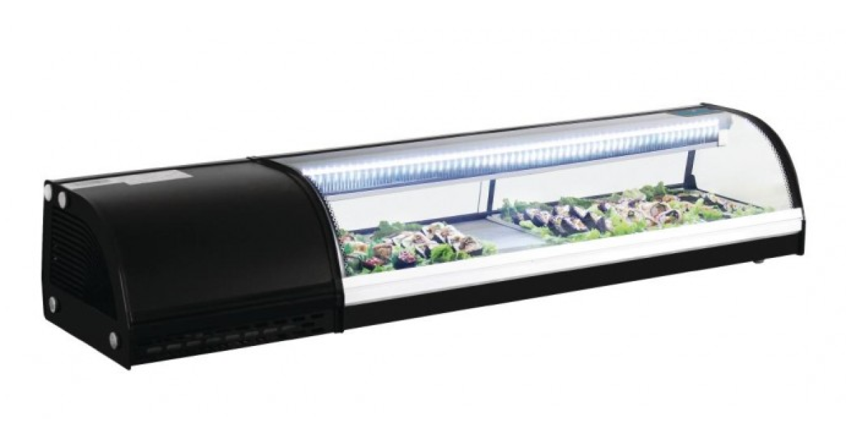 Sushi vitrine kopen | Tapas Koeling | Horeca Megastore